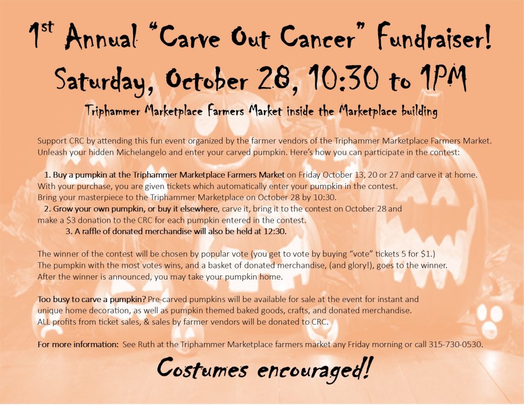 Pumpkin | Cancer Resource Center of the Finger Lakes